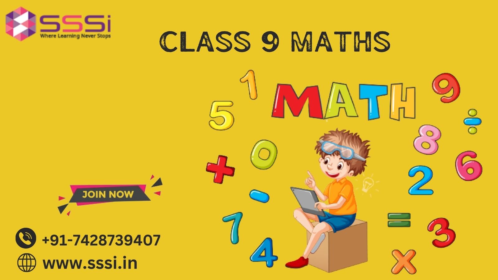The Crucial Role Of Mathematics In Class 9 Education SSSI